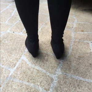 PAZZO | Shoes | Pazzo Black Suede Boots | Poshmark